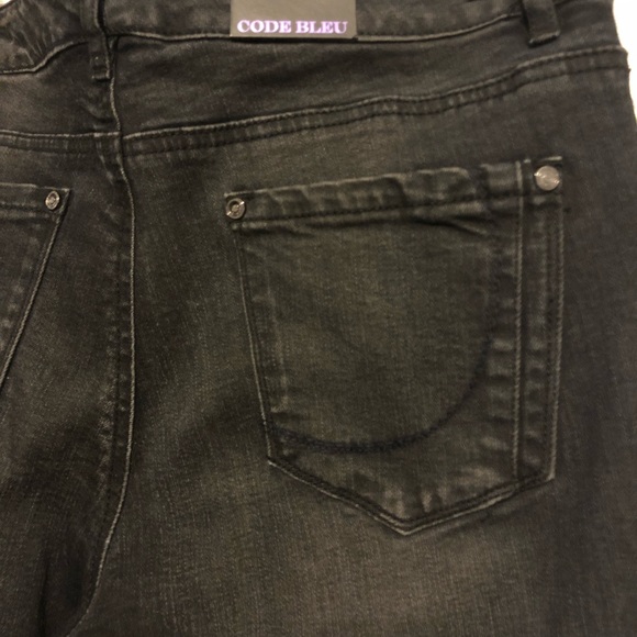 Code Blue | Jeans | Black Code Blue Jeans | Poshmark